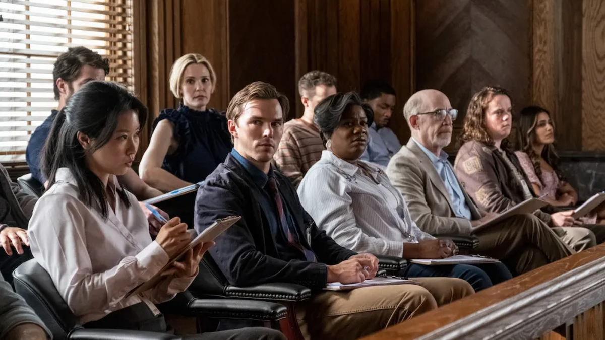 ‘Juror #2’ movie review: Clint Eastwood’s riveting quandary is a morality play that matters ...